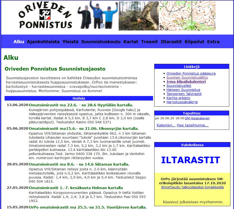 O-Skills.fi - Oriveden Ponnistus