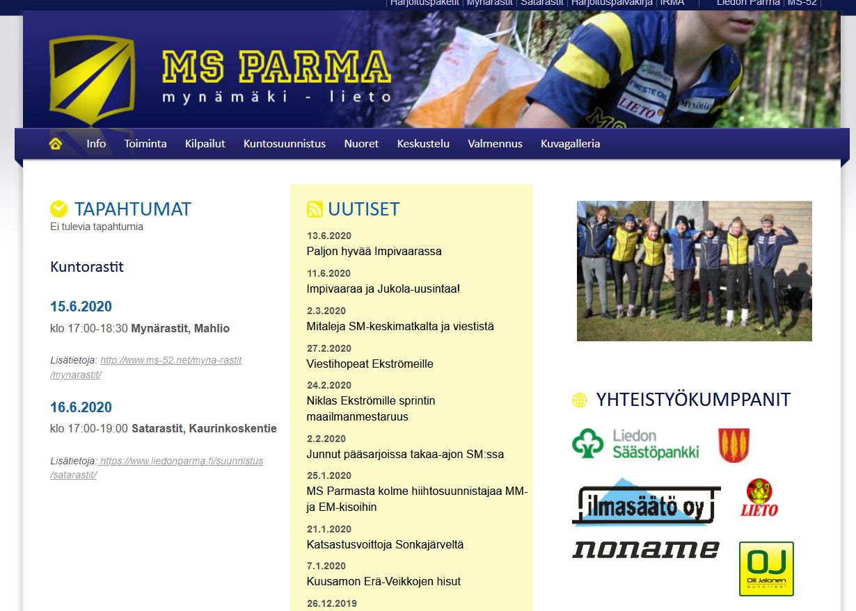 O-Skills.fi - MS Parma